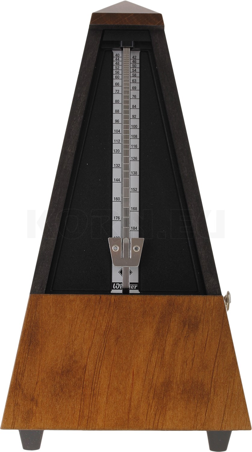 Wittner Metronom Pyramide Massivholz 813M... | Musikhaus