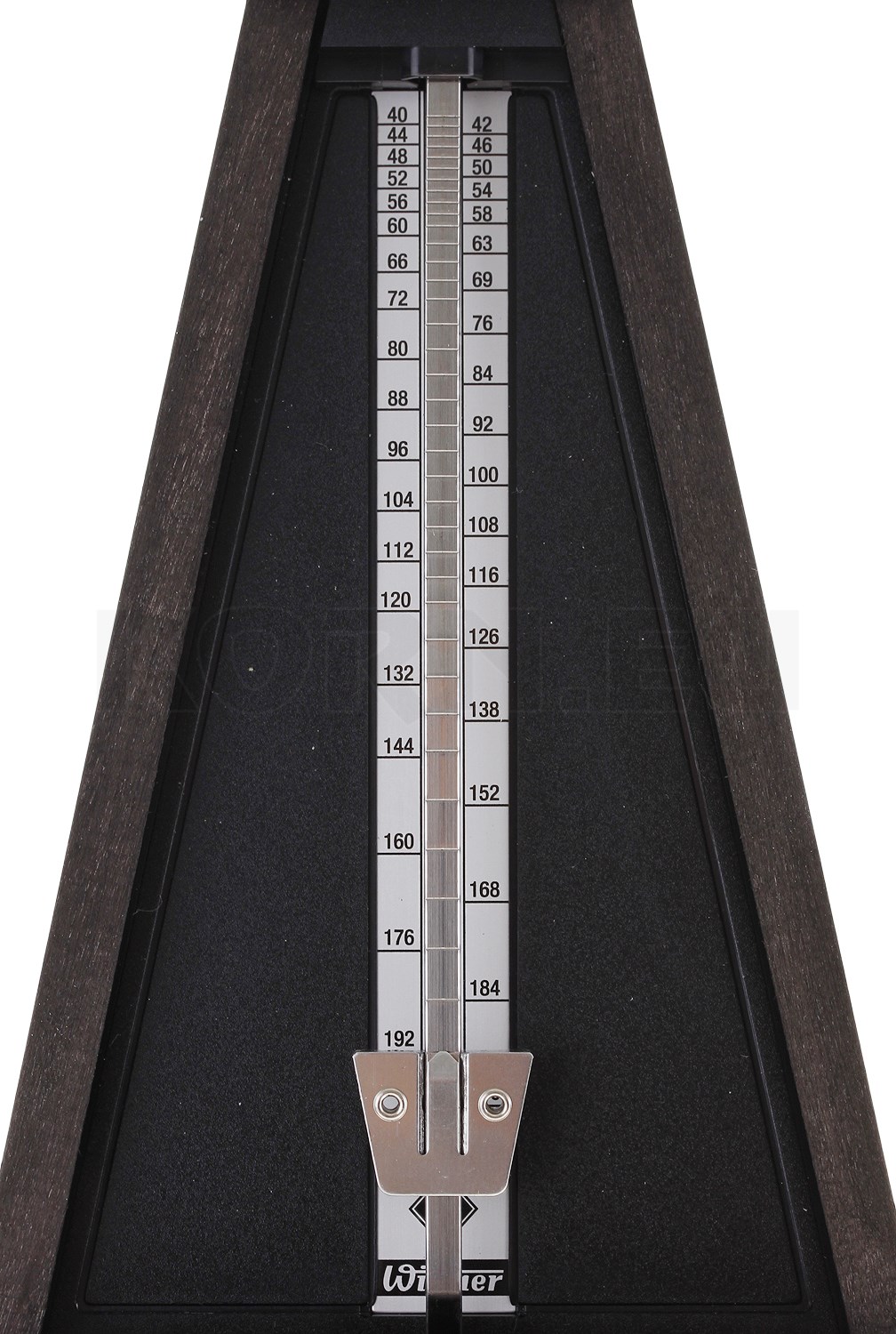 Wittner Metronom Pyramide Massivholz 813M... | Musikhaus