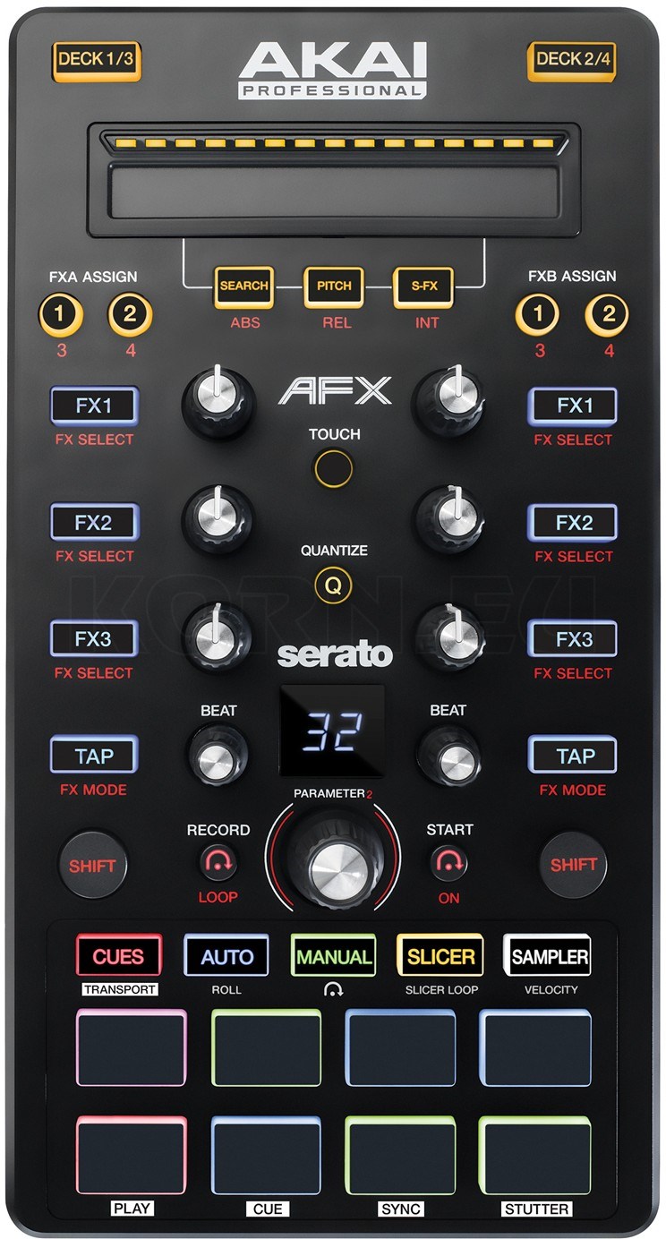 Akai AFX DJ Controller | Musikhaus