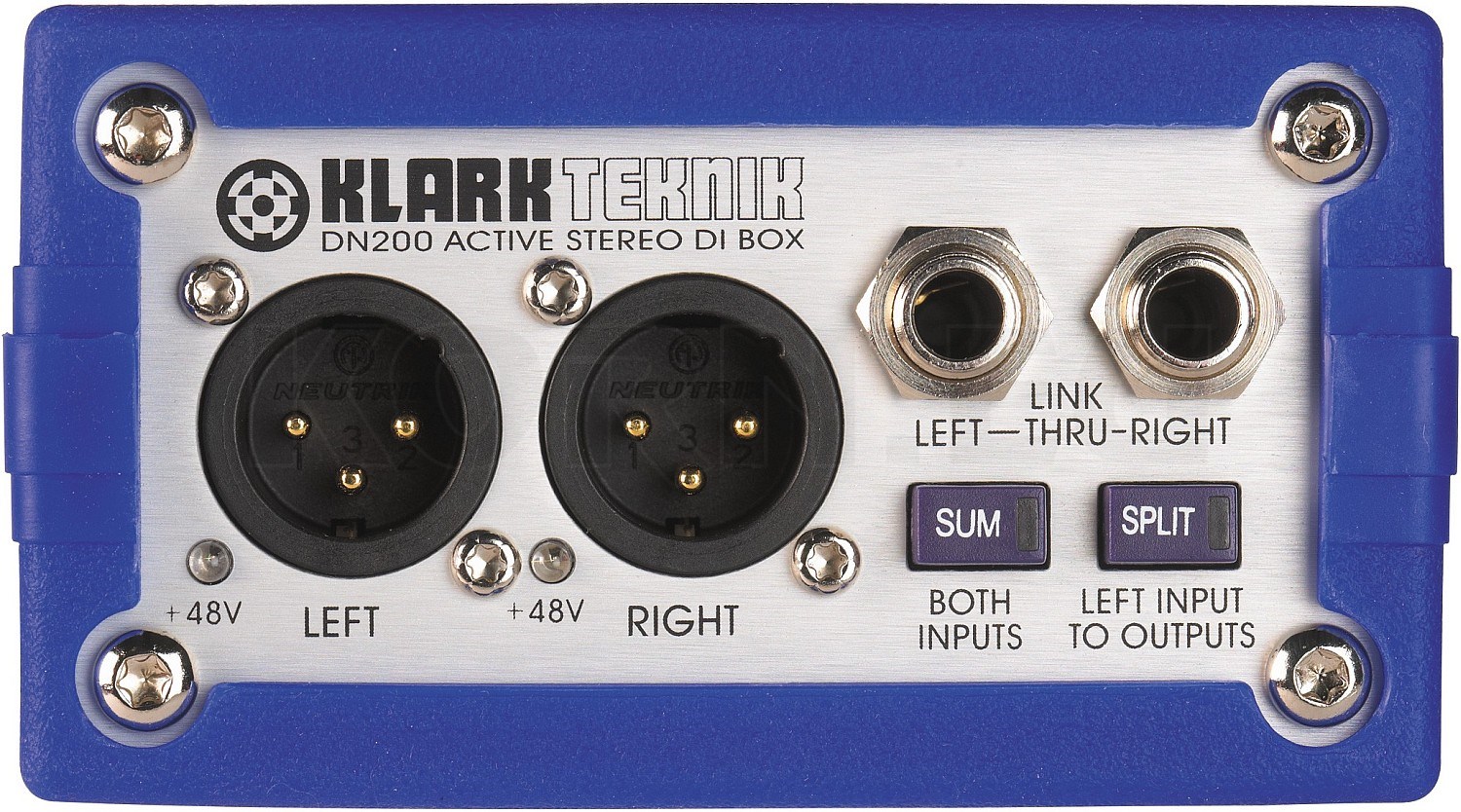 Klark Teknik DN 200 Dual DI-Box | Musikhaus