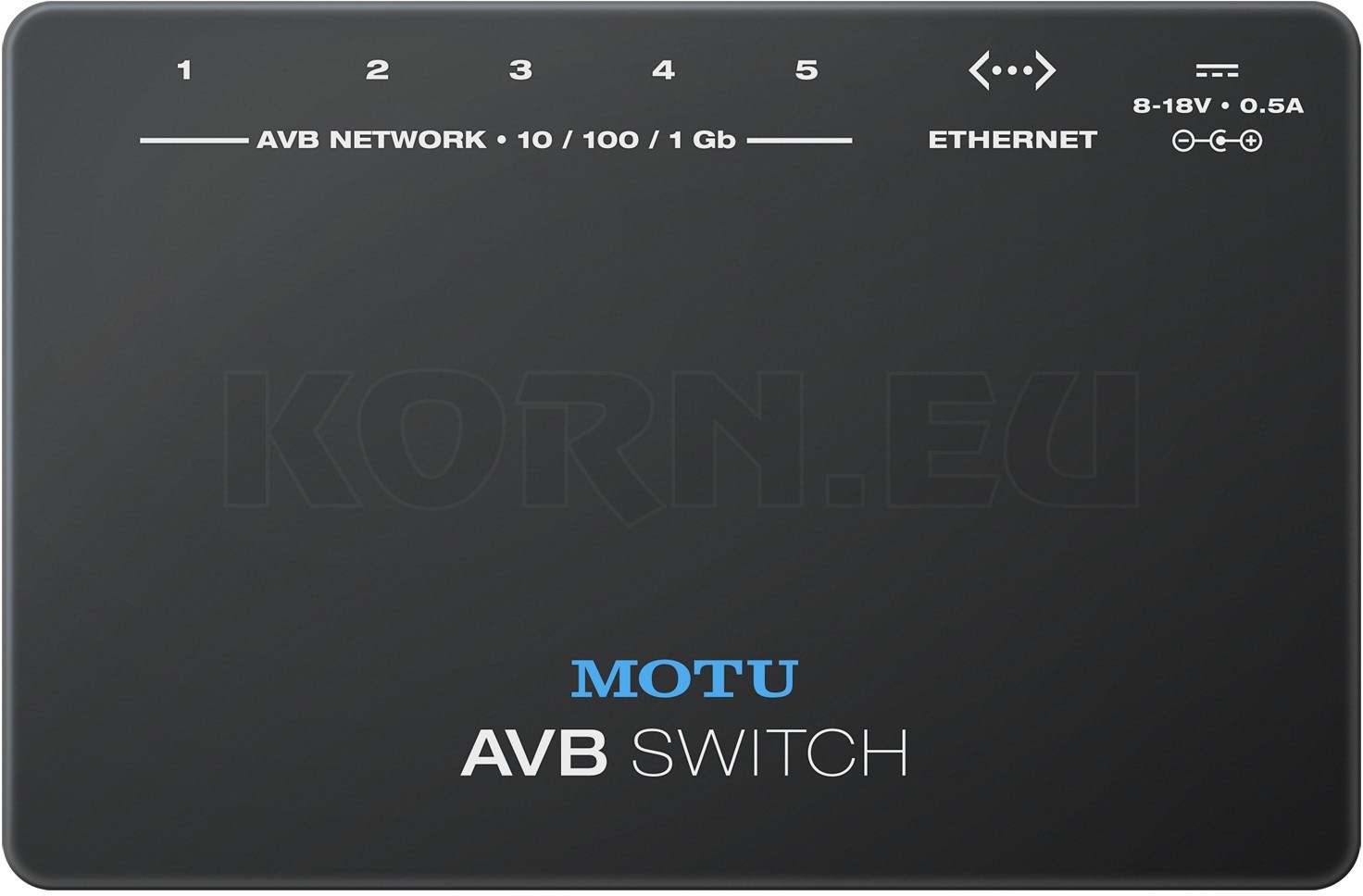 MOTU AVB Switch in Audio Interfaces USB Port | music store