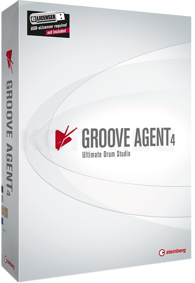 Steinberg Groove Agent 4 EDU | music store