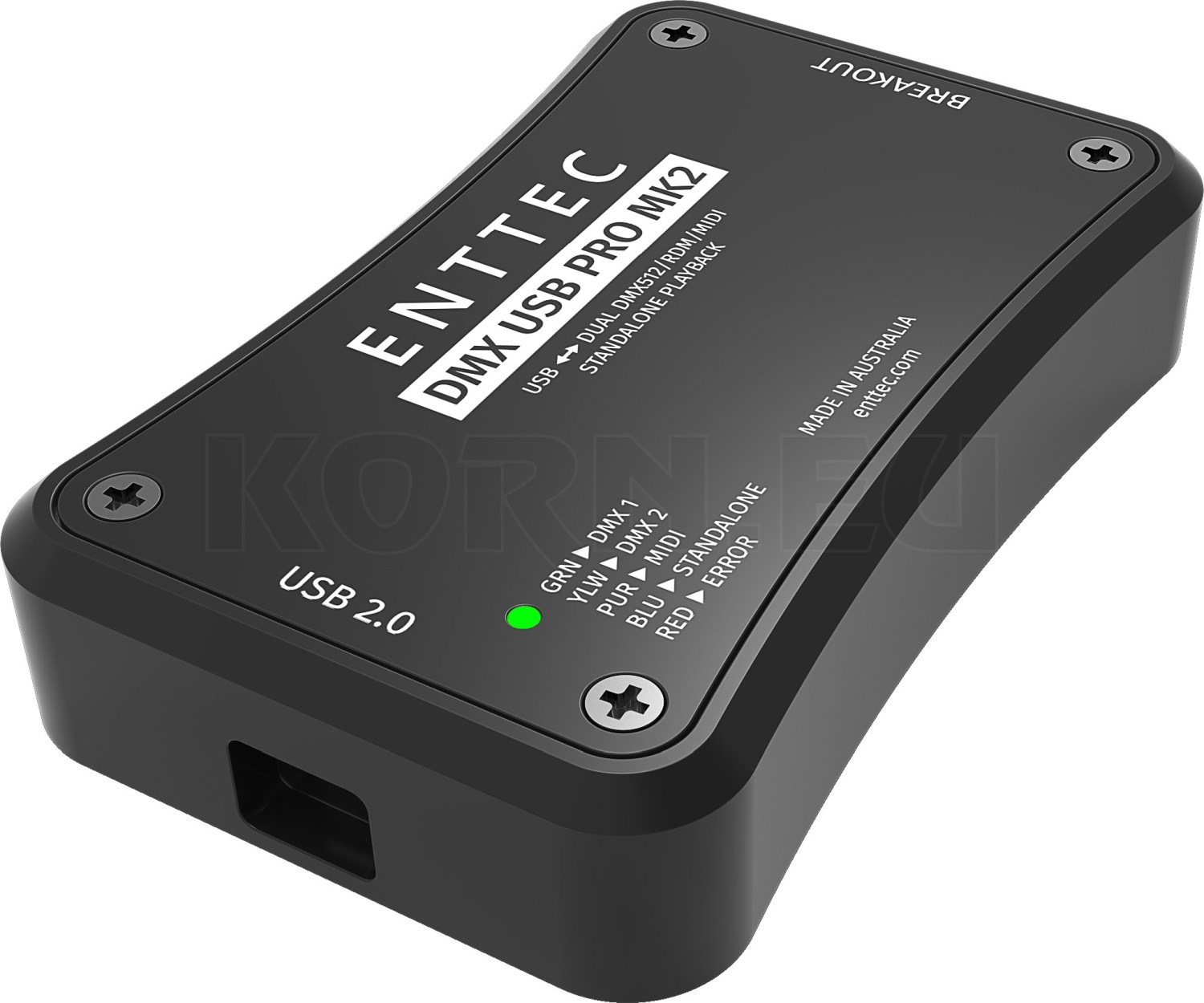 ENTTEC DMX USB Pro Interface MK2 | Musikhaus ENTTEC DMX USB Pro Interface MK2 | Musikhaus
