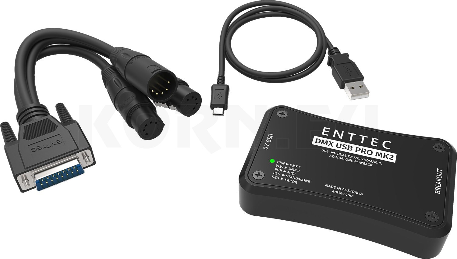 ENTTEC DMX USB Pro Interface MK2 | Musikhaus