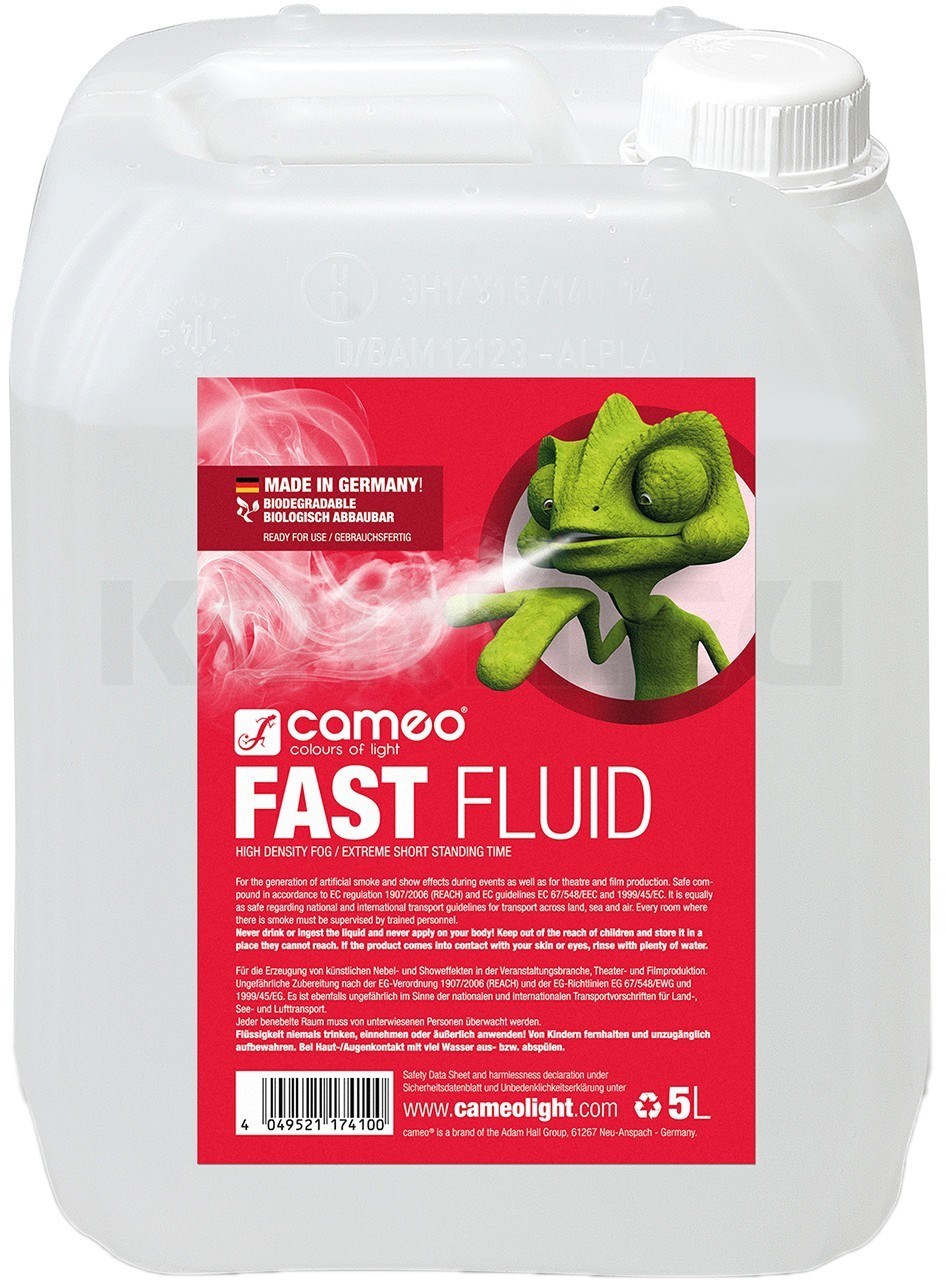 Cameo Fast Fluid 5l - Nebelfluid