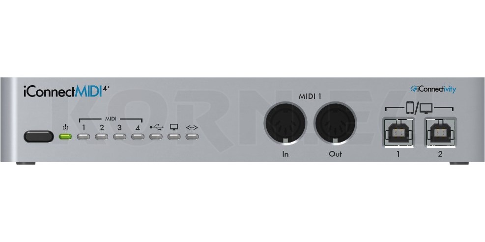 iConnectivity iConnect MIDI 4+L MIDI Interfaces | music store
