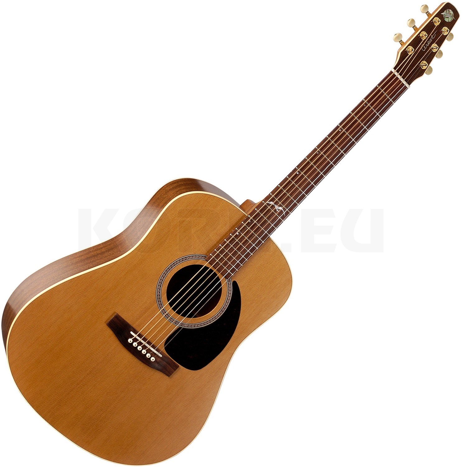 Seagull Artist Mosaic Westerngitarre inkl. Case | Musikhaus