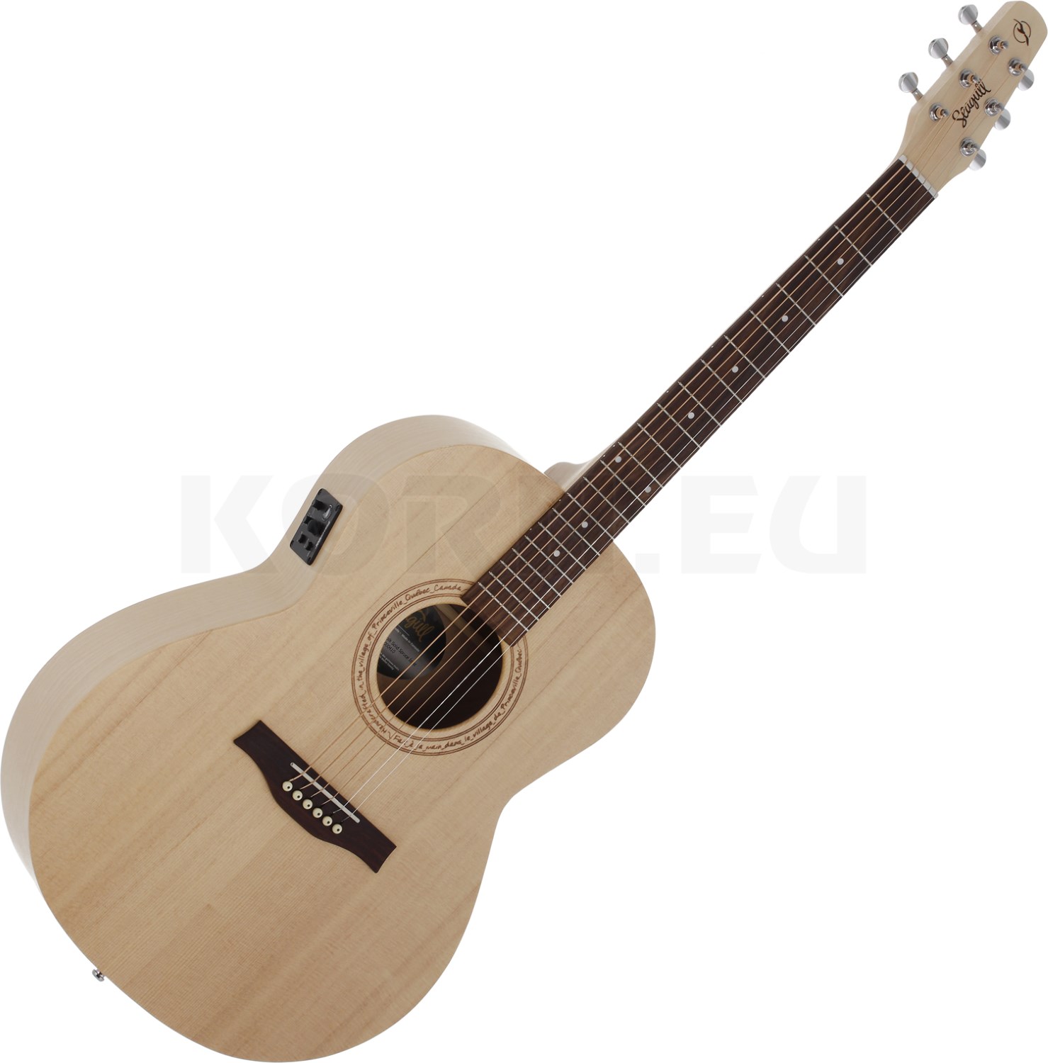 Seagull Excursion Natural Folk Solid Spruce Sg Musikhaus