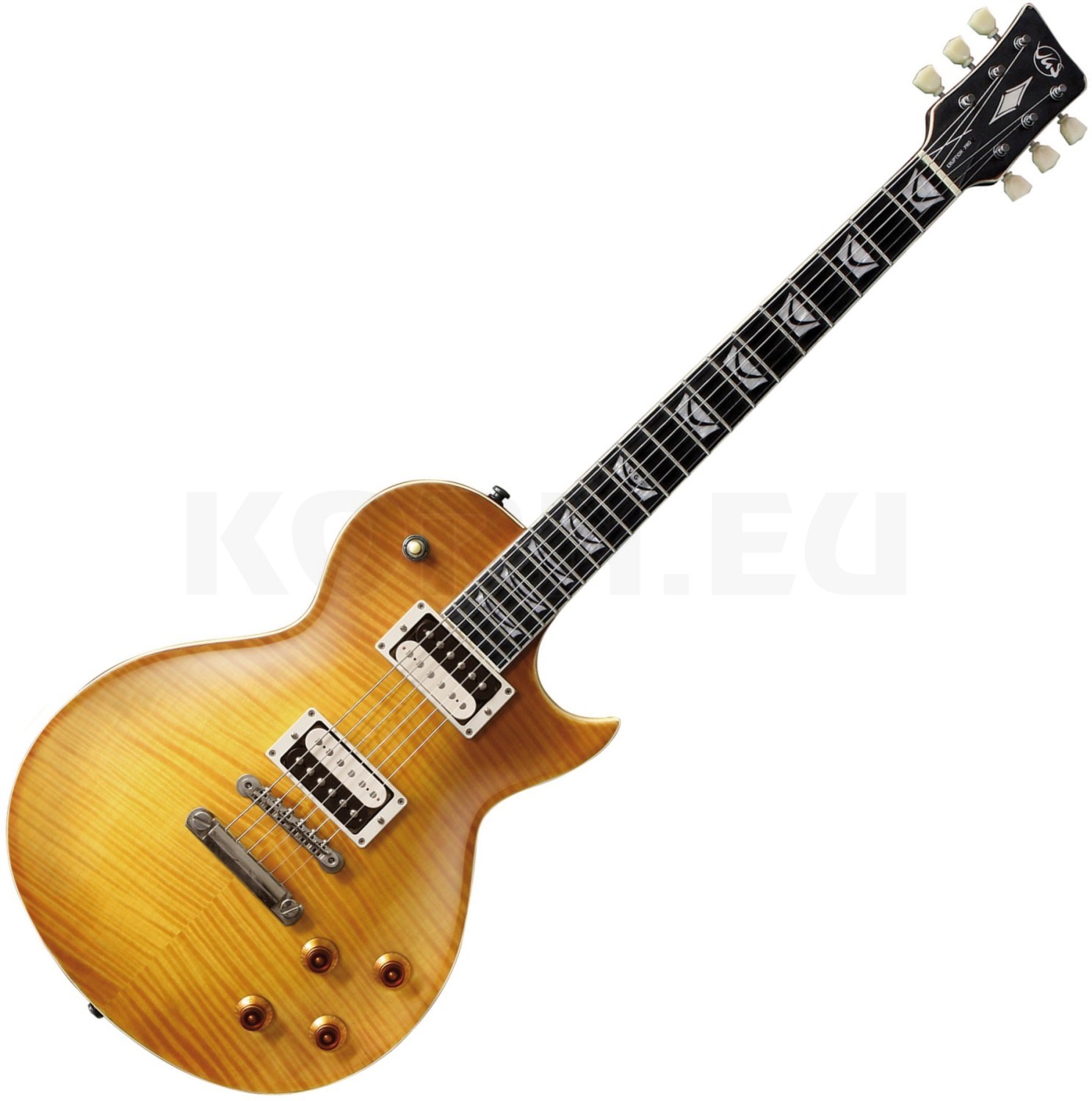 VGS Eruption Select Lemon Oil E-Gitarre | Musikhaus