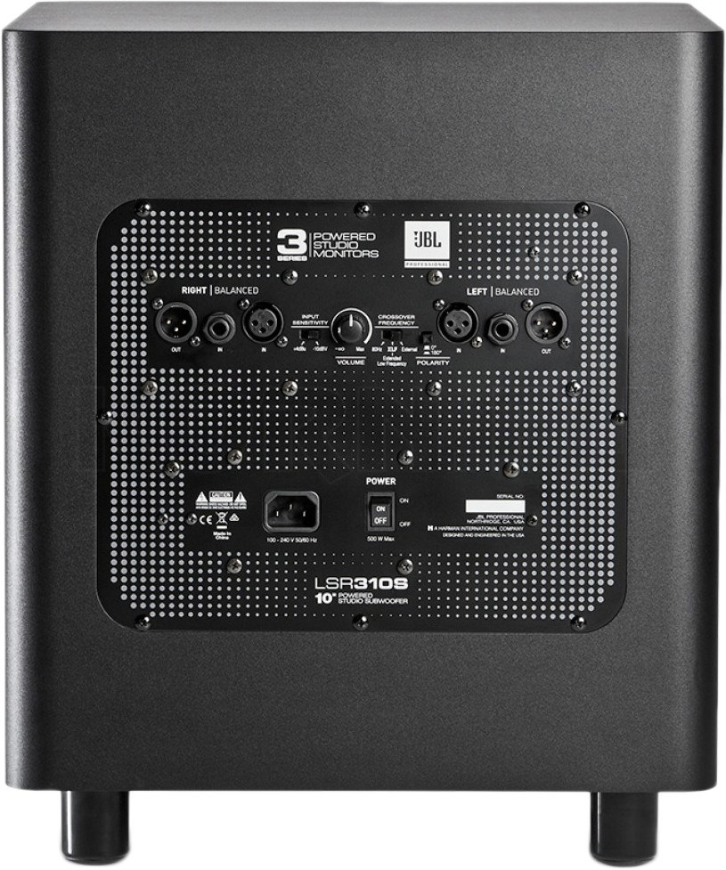 JBL LSR 310S in Studio Subwoofer | Musikhaus
