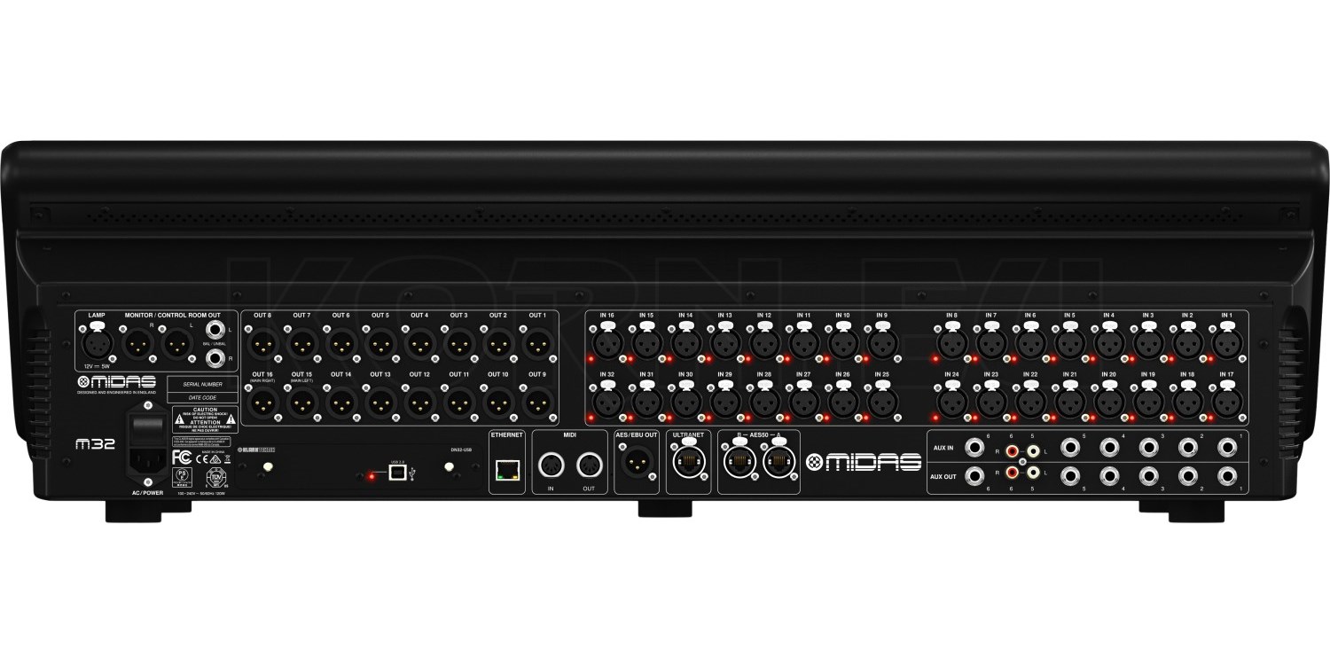 Midas M32 - Digitalmischpult | Musikhaus