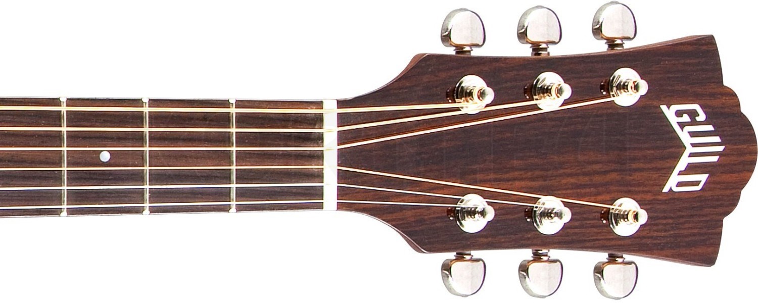 Guild D-125 Natural Westerngitarre inkl. Koffer | Musikhaus