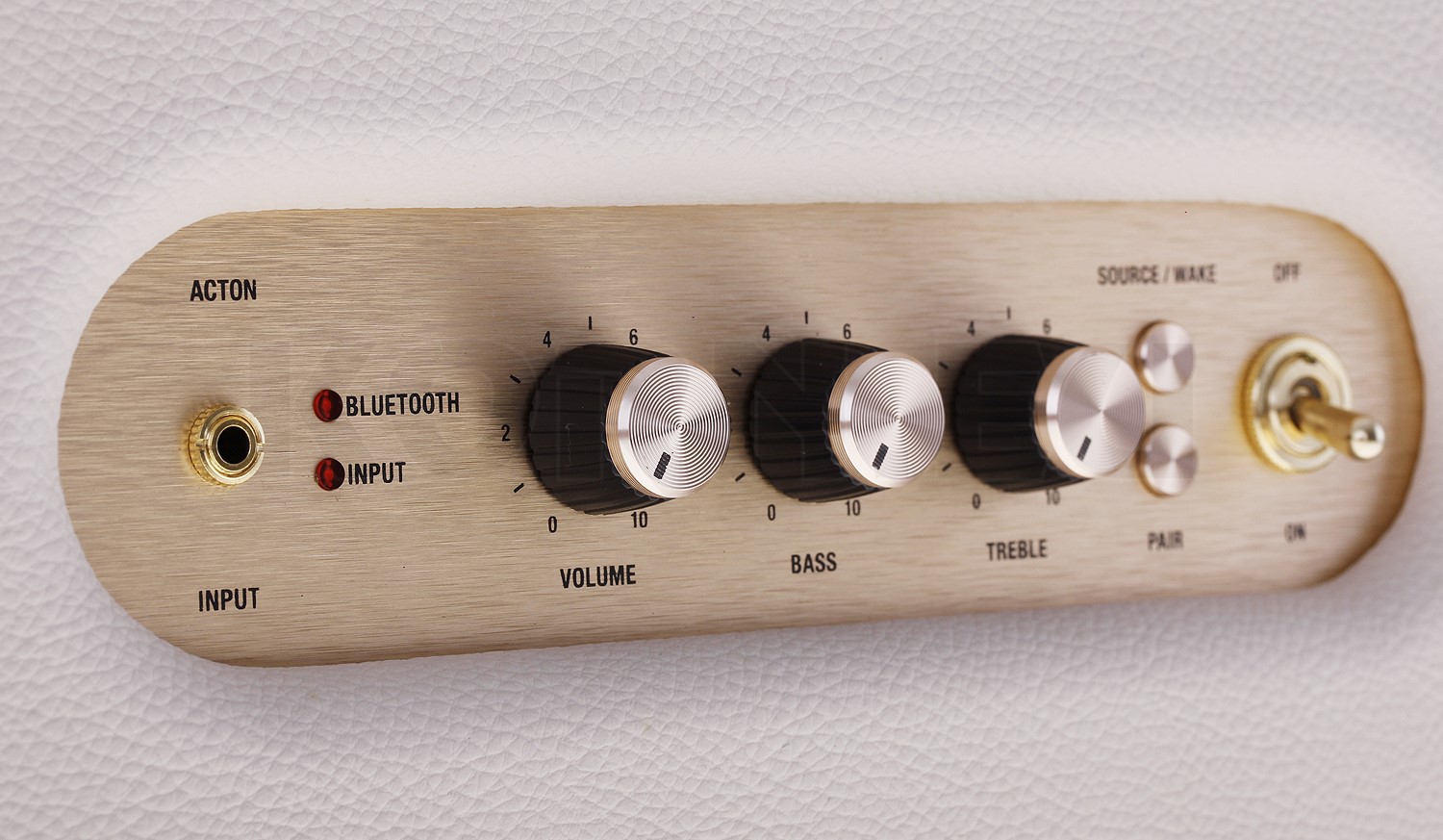 Marshall Acton cream Bluetooth Boombox