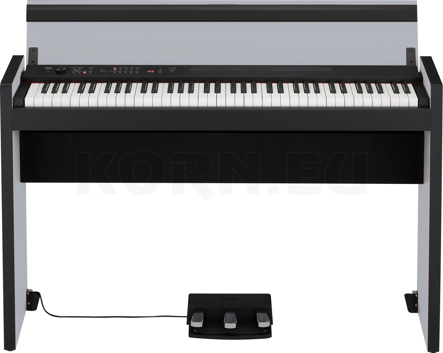 Korg LP-380 73 Digitalpiano silver/black | Musikhaus