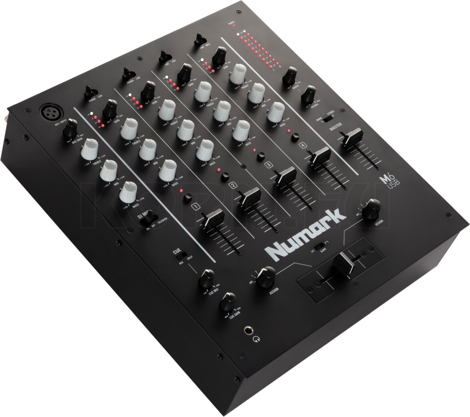 Numark M 6 USB Black | Musikhaus