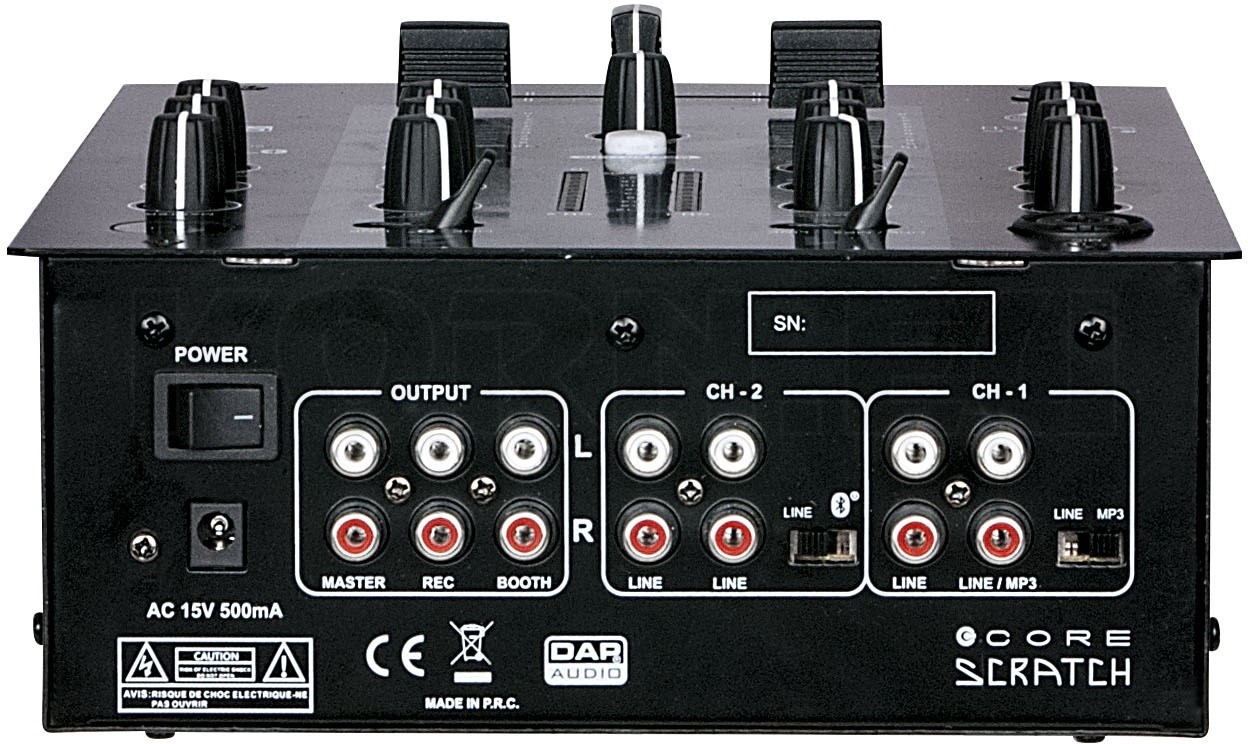 DAP Audio CORE Scratch | Musikhaus