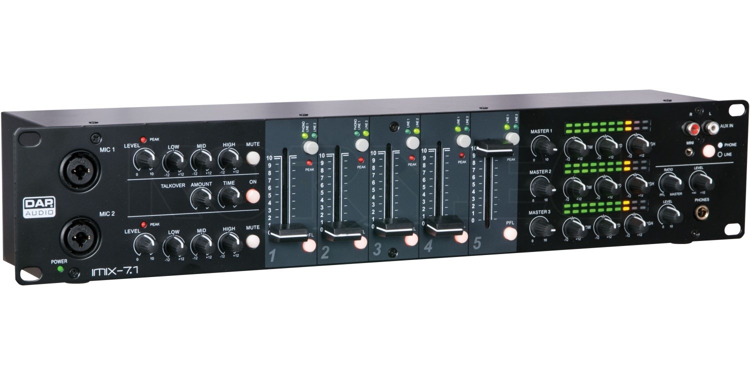 DAP Audio IMIX 7.1 | Musikhaus