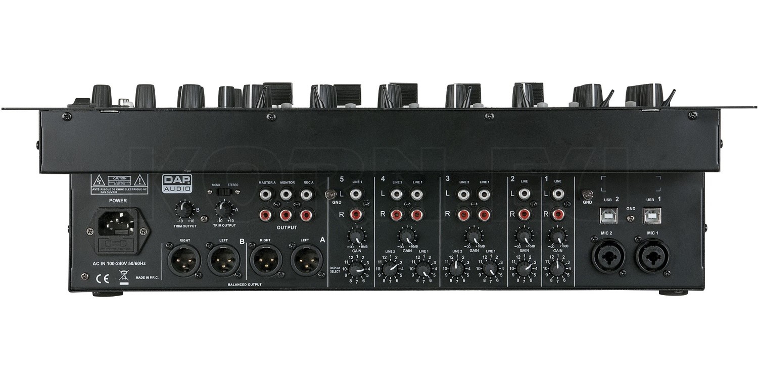 DAP Audio IMIX 7.2 USB | Musikhaus