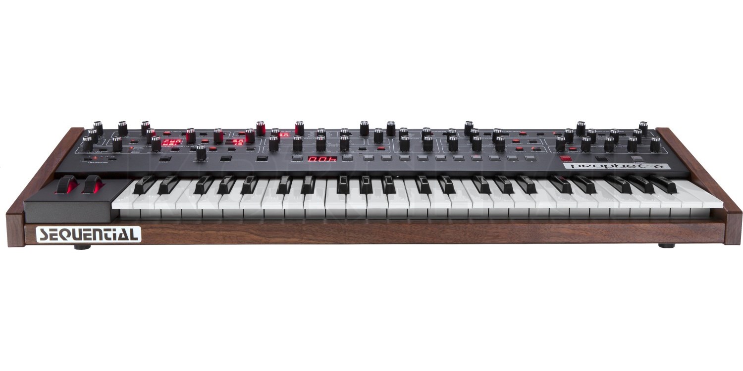 Sequential Prophet 6 Analoger Synthesizer