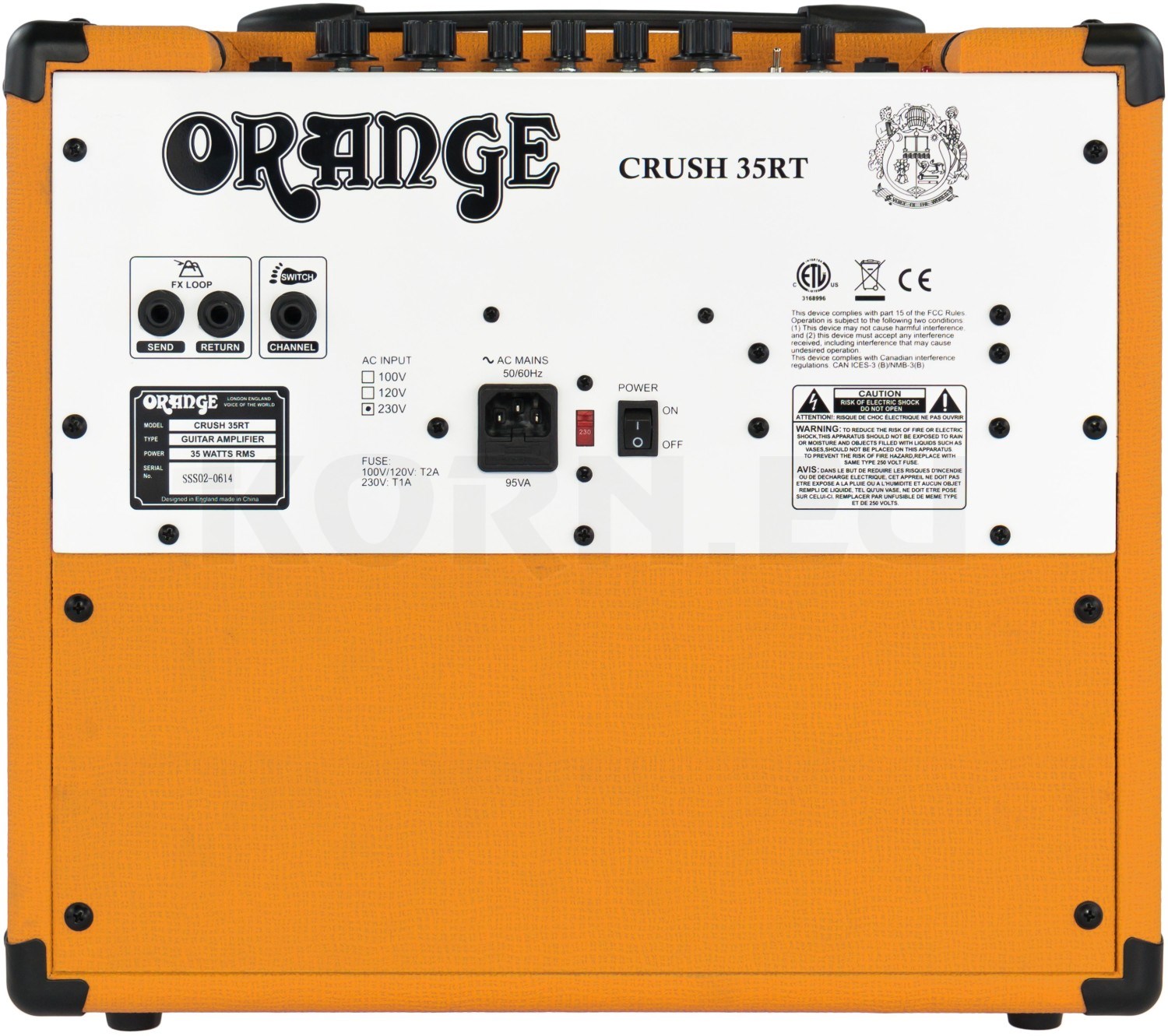 Orange Crush 35 RT | Musikhaus