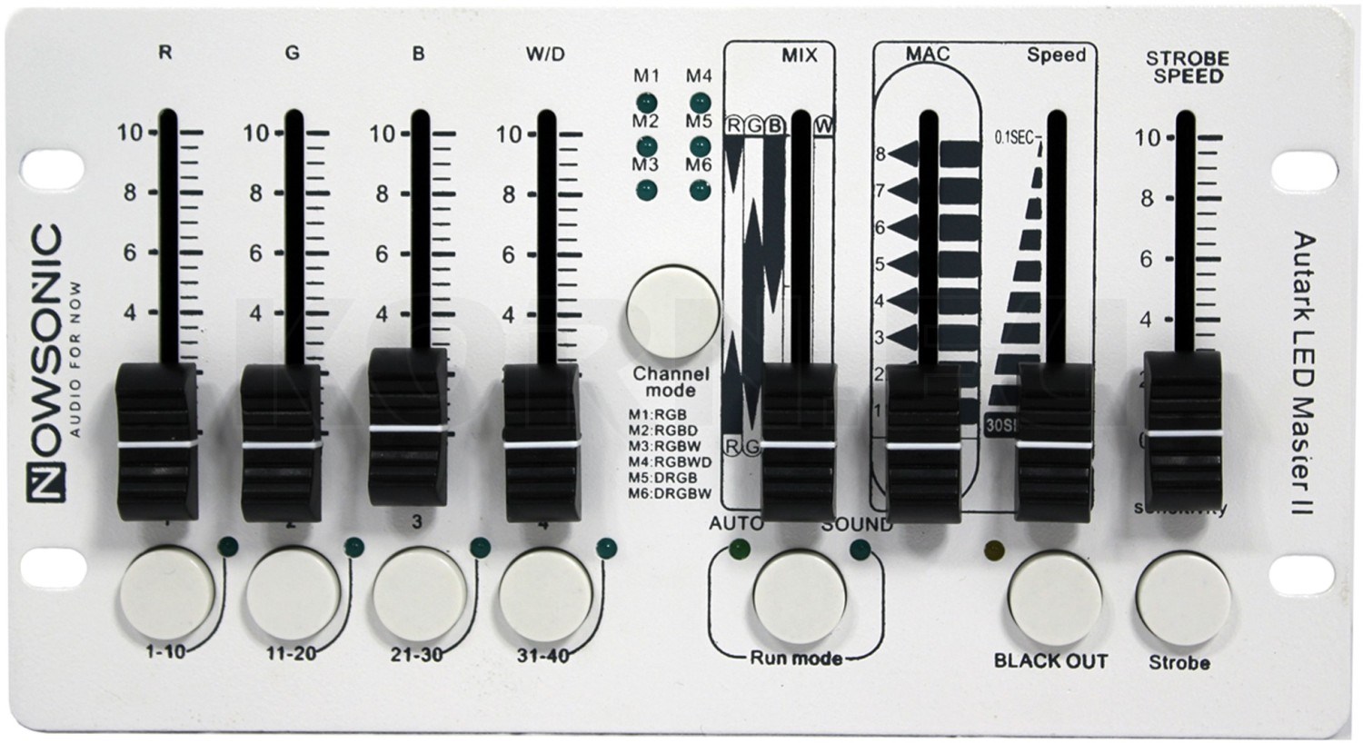 Nowsonic Autark LED Master II