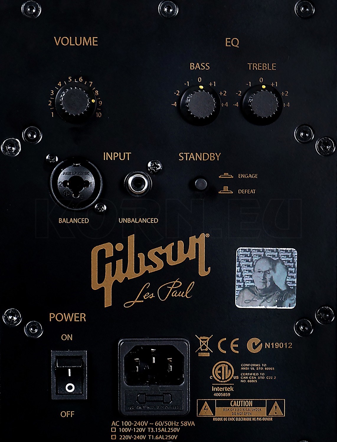 Gibson Les Paul Referenz-Monitor LP4 Cherry | Musikhaus