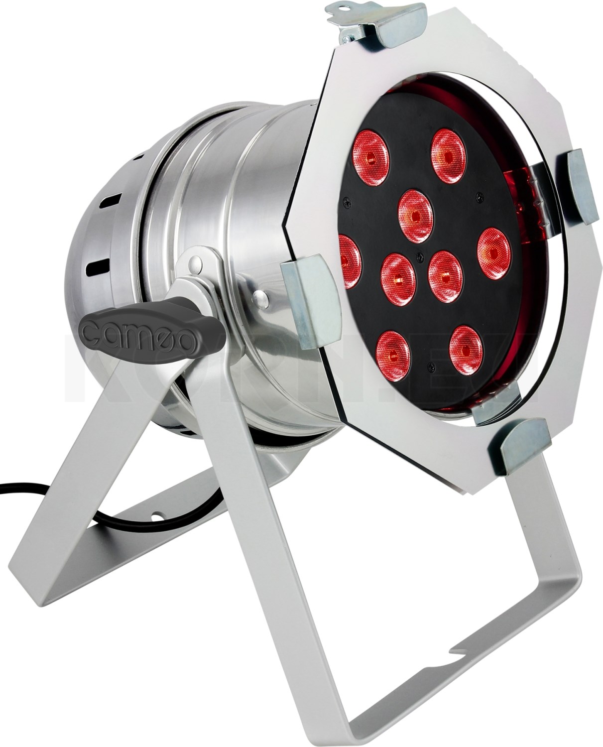 Cameo PAR 56 CAN 9 x 8W QUAD Colour LED RGBW Chrom