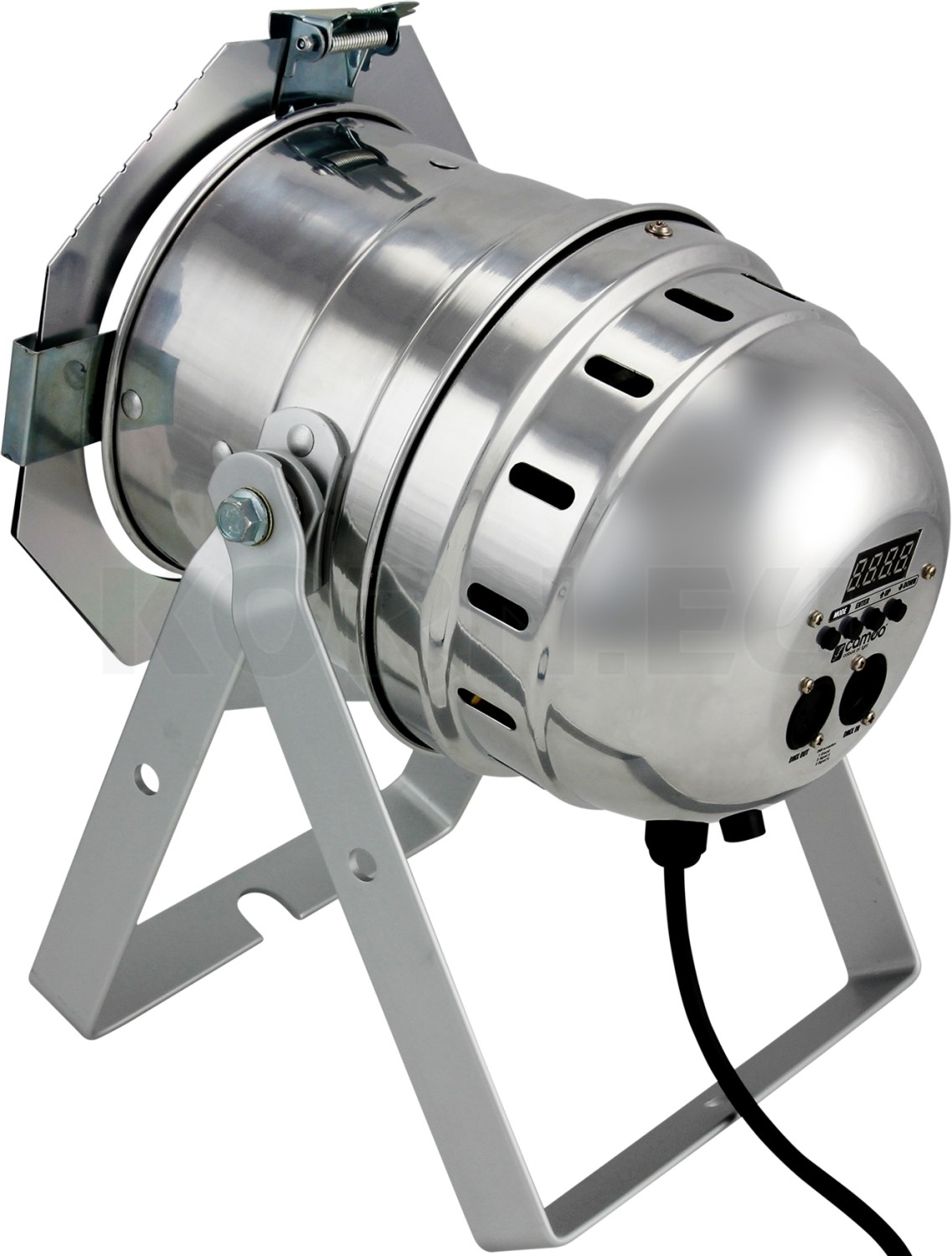 Cameo PAR 56 CAN 9 x 8W QUAD Colour LED RGBW Chrom