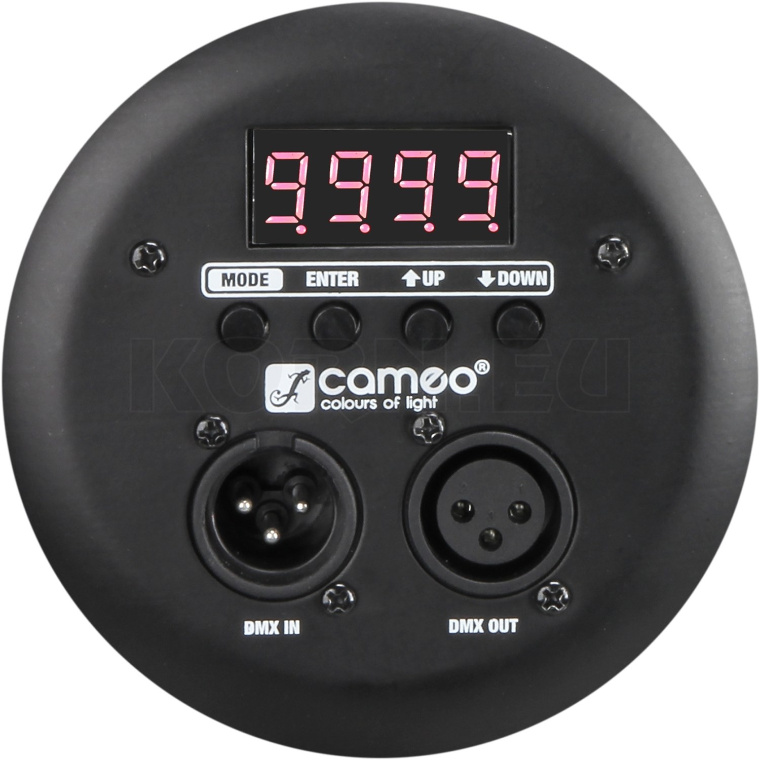 Cameo PAR 56 CAN 9 x 8W QUAD Colour LED RGBW Schwarz