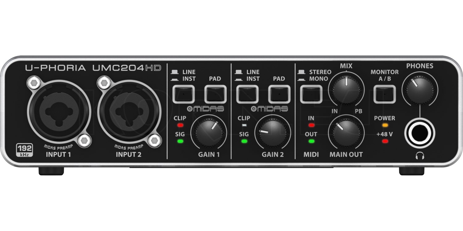 Behringer U-Phoria UMC204HD | Musikhaus