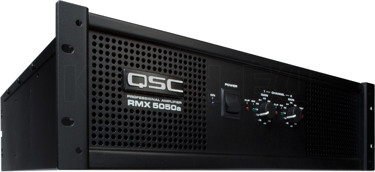 QSC RMX 5050a in Endstufen ab 2 x 1200 Watt an... | Musikhaus