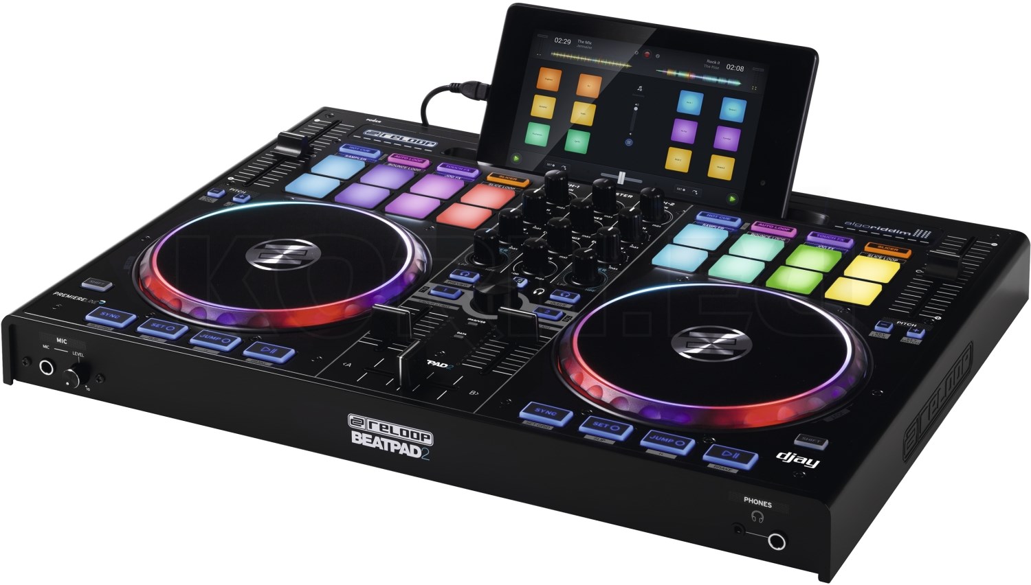 Reloop Beatpad 2 DJ Controller | Musikhaus