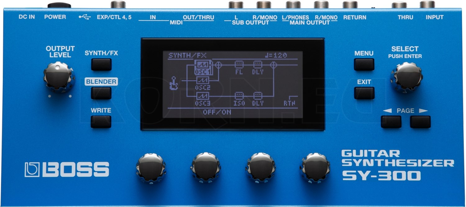 Boss SY-300 Gitarren Synthesizer | Musikhaus