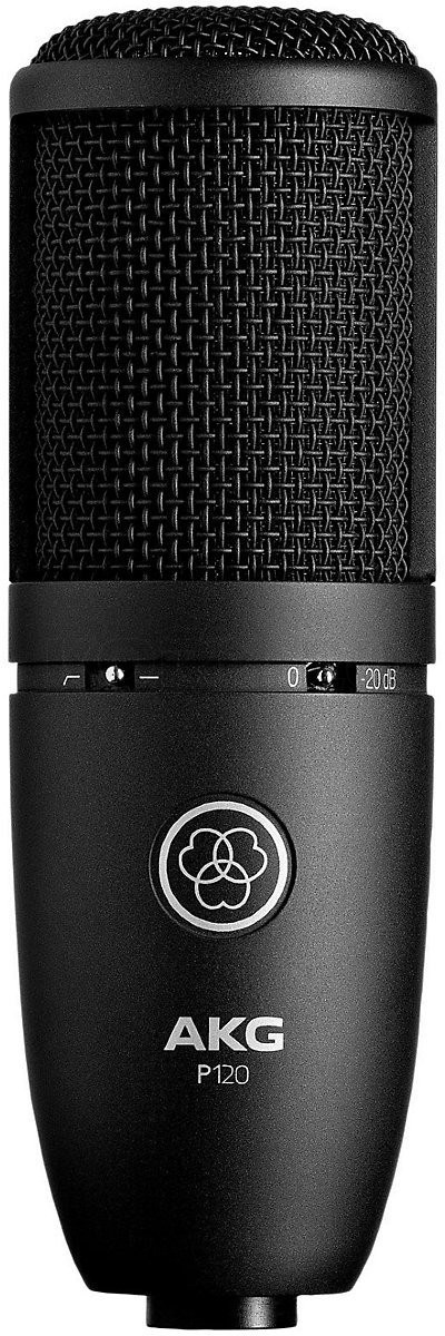 AKG P 120 in Großmembran Studiomikrofone | Musikhaus