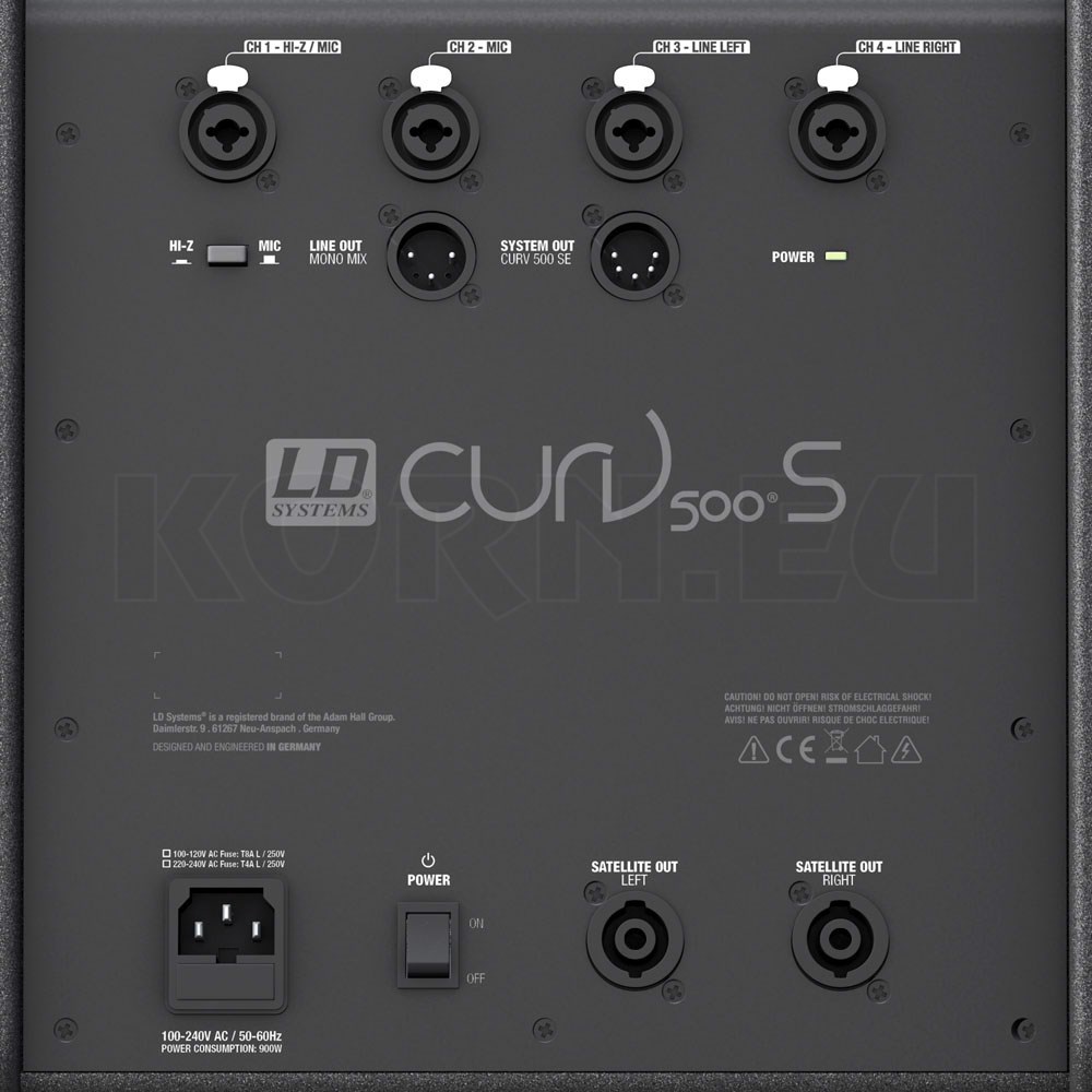 LD Systems CURV 500 PS | Musikhaus