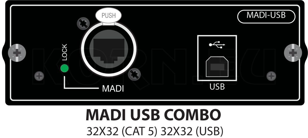 Soundcraft Si USB-MADI Card | Musikhaus