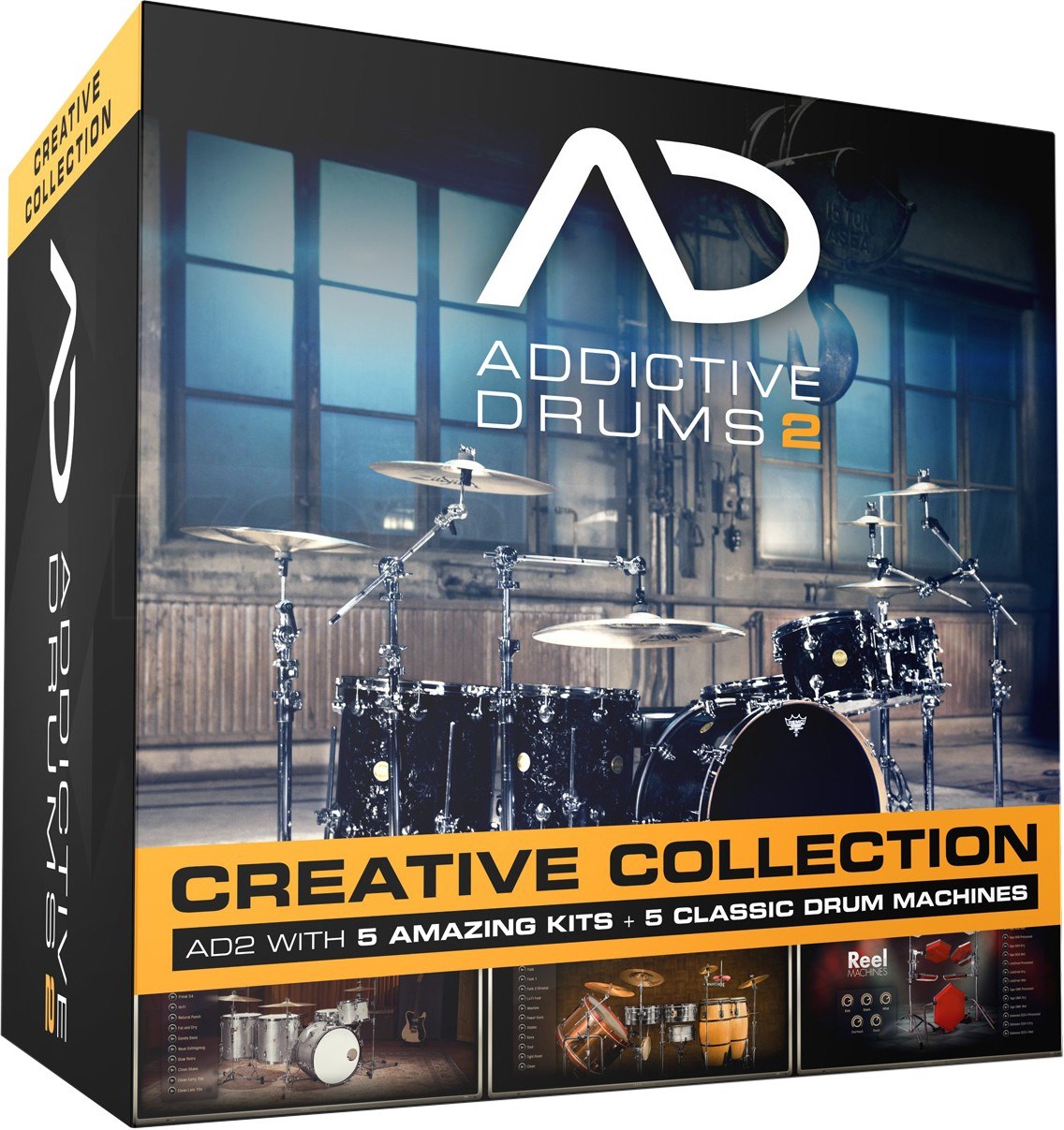 XLN Audio Addictive Drums 2 - Creative Bundle | music store