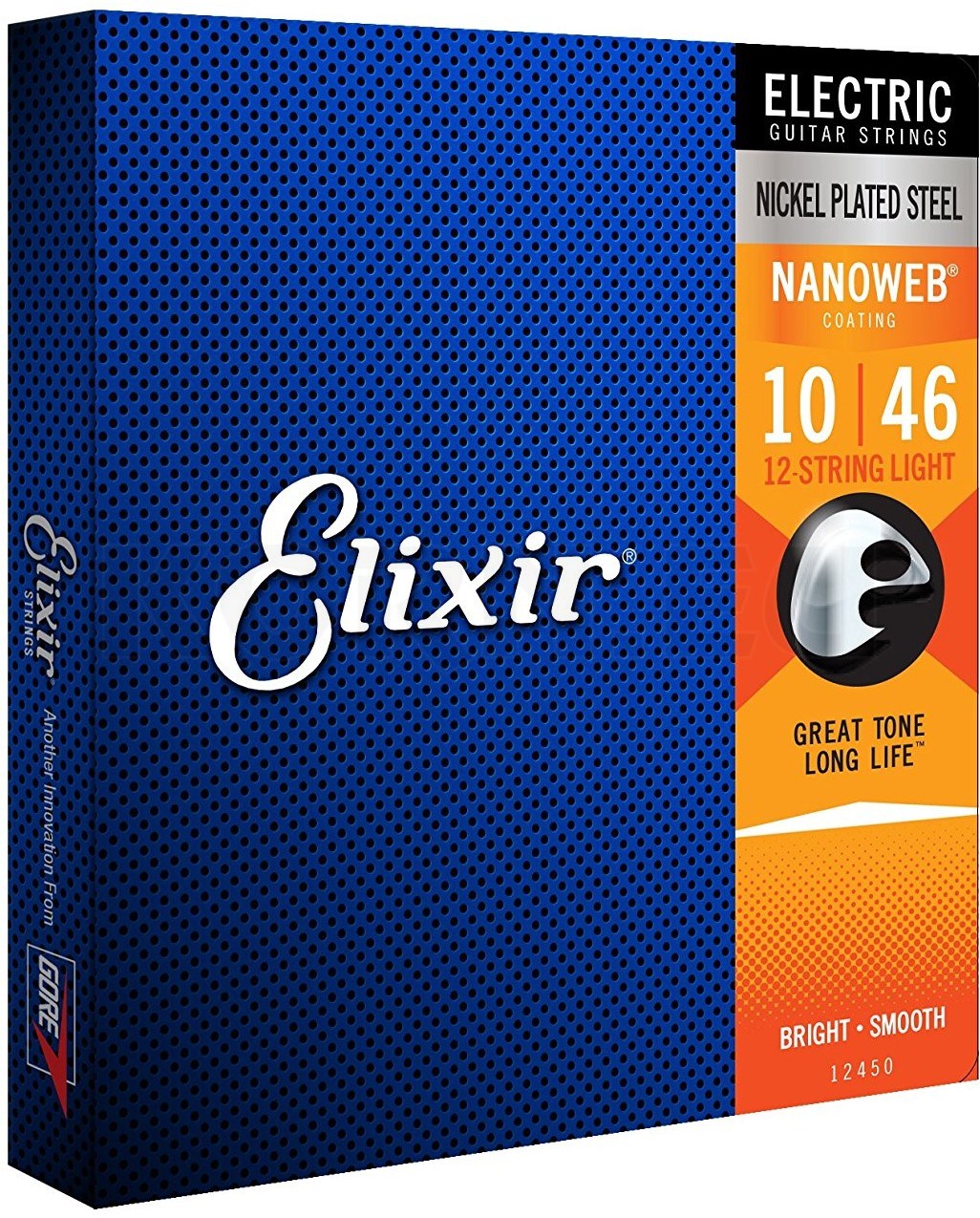 Elixir 12450 Electric Nanoweb Light 12String | Musikhaus
