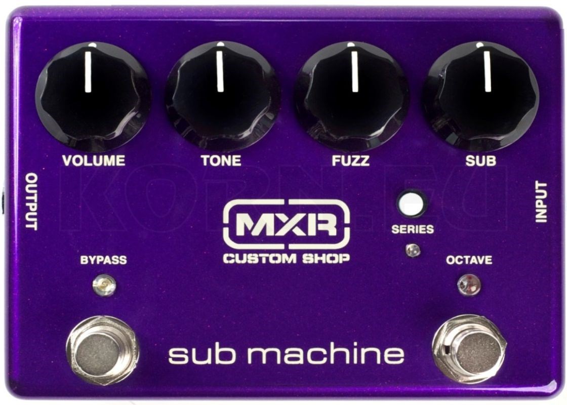 MXR Custom Shop CSP 210 Sub Machine Octave Fuzz | Musikhaus