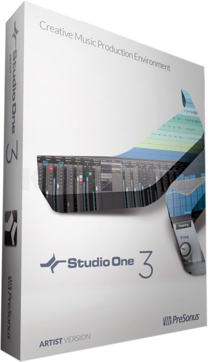 PreSonus Studio One Artist 3 | Musikhaus