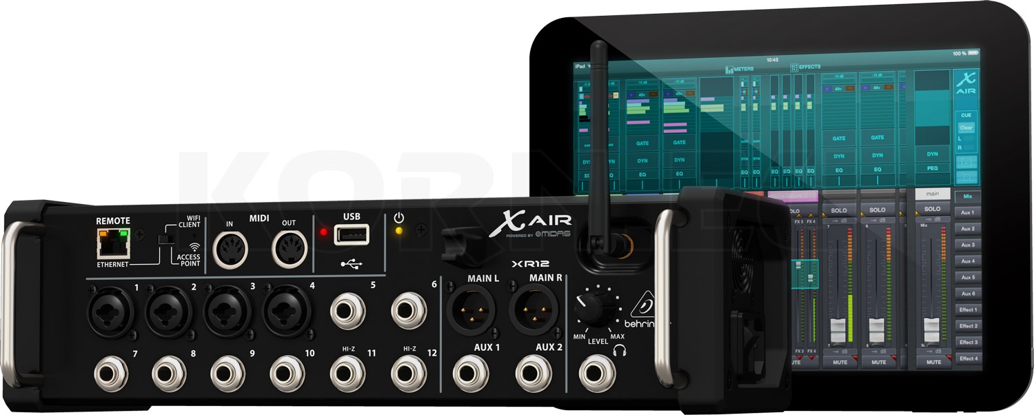 Behringer X-AIR XR 12