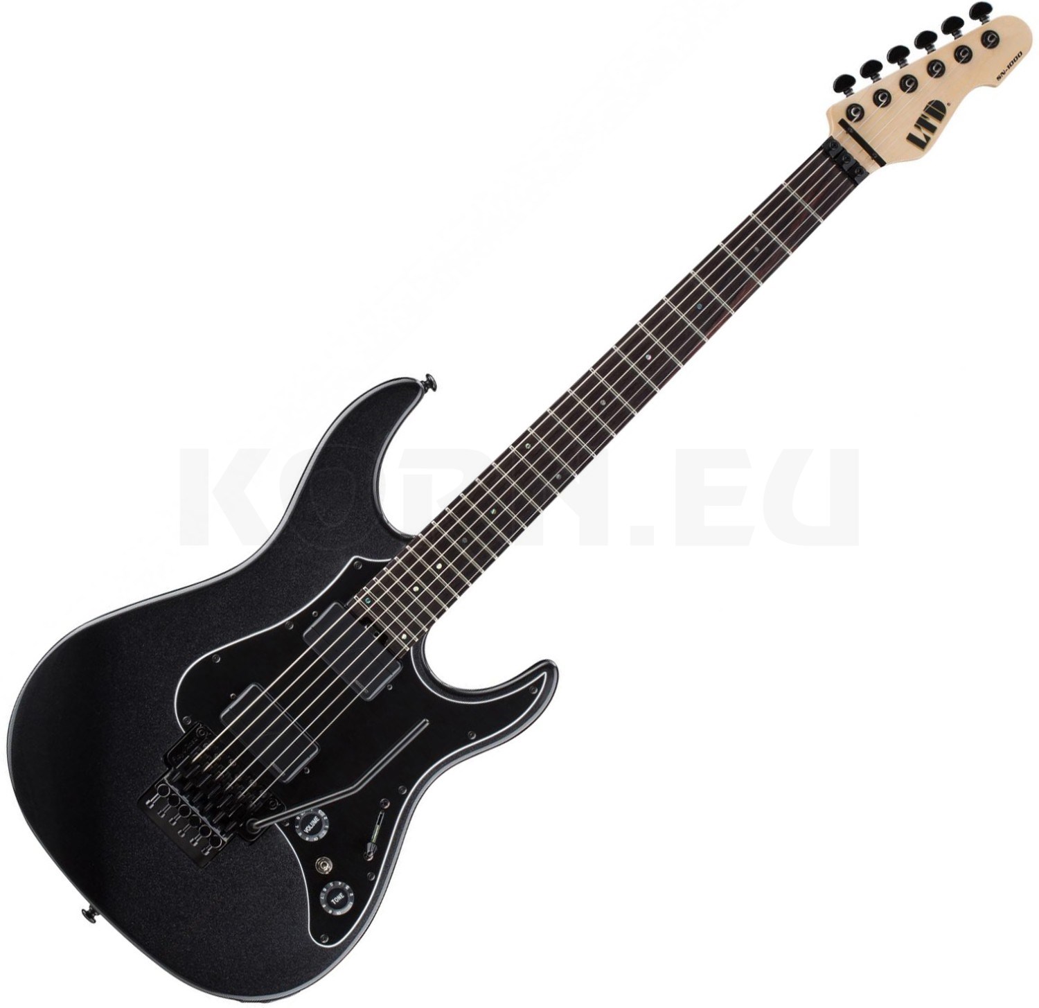 ESP Ltd SN-1000 FR/Rosewood Charcoal Metallic | Musikhaus