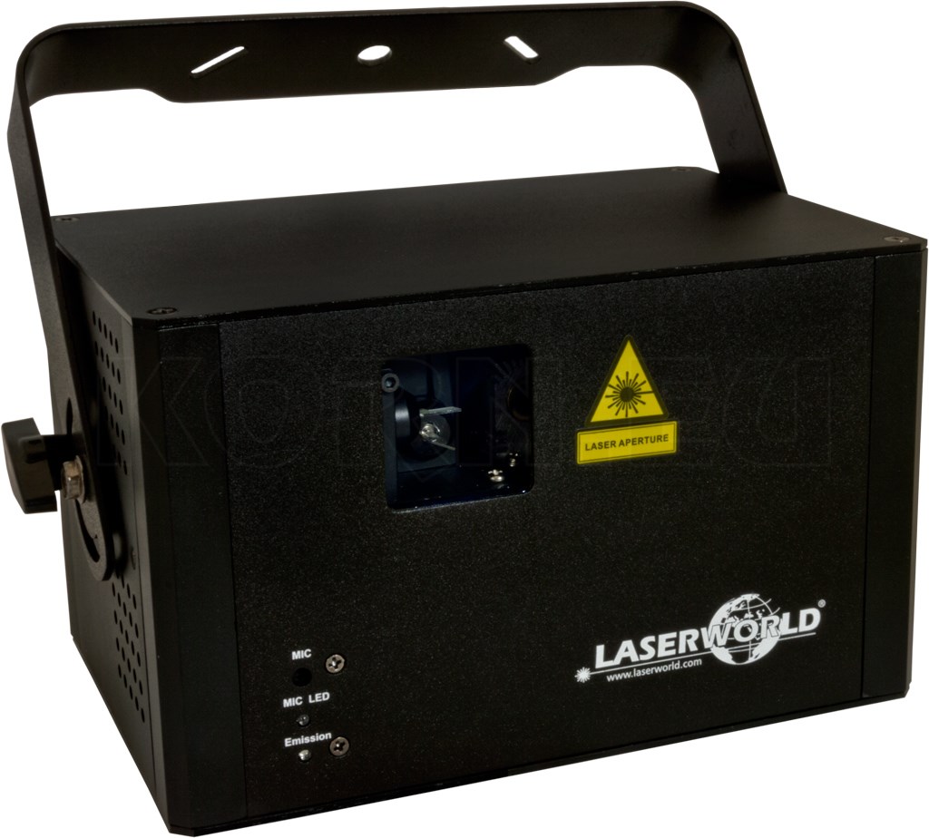 Laserworld Laser CS-1000 RGB MKII