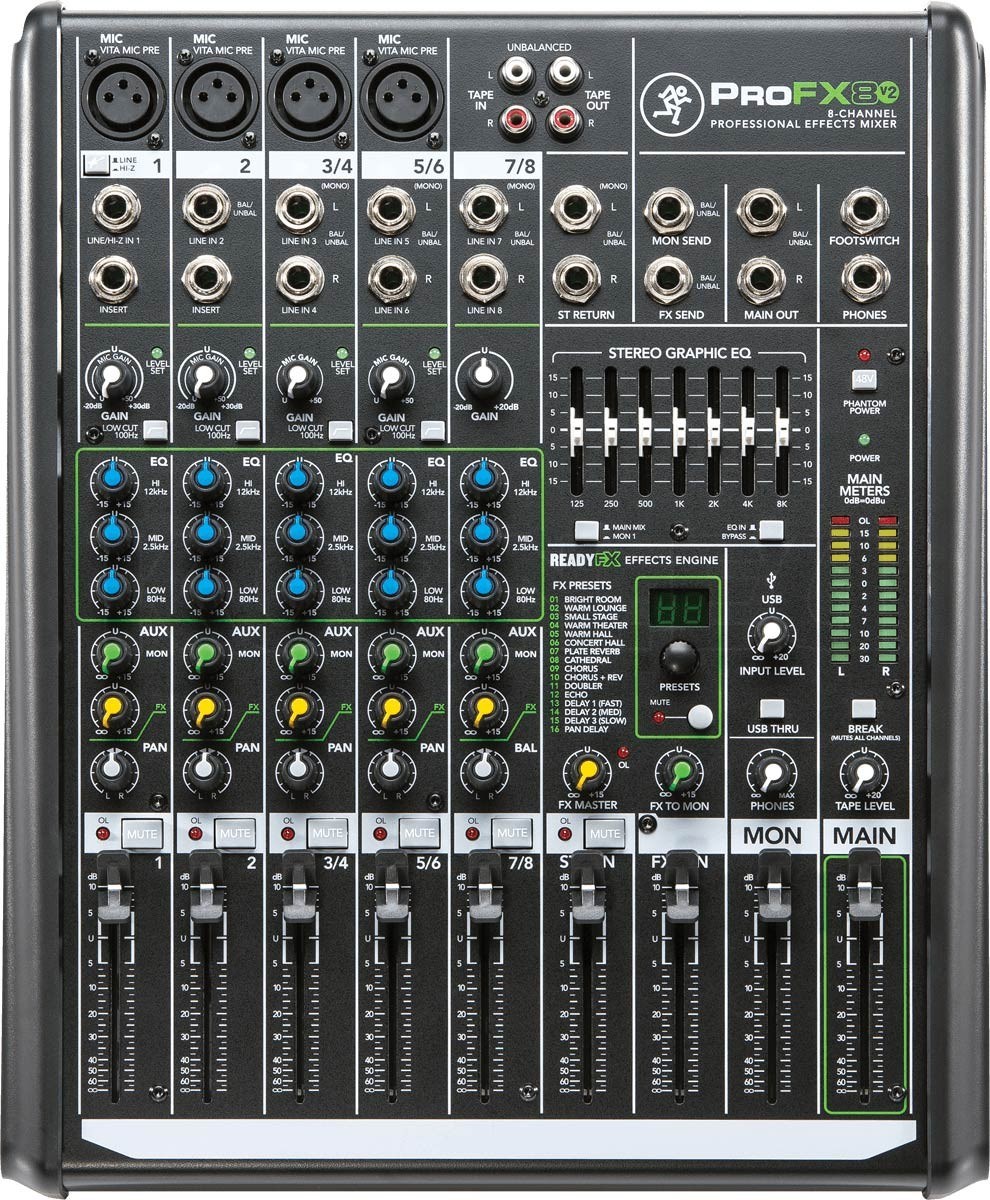 Mackie Pro FX 8 v2 | Musikhaus