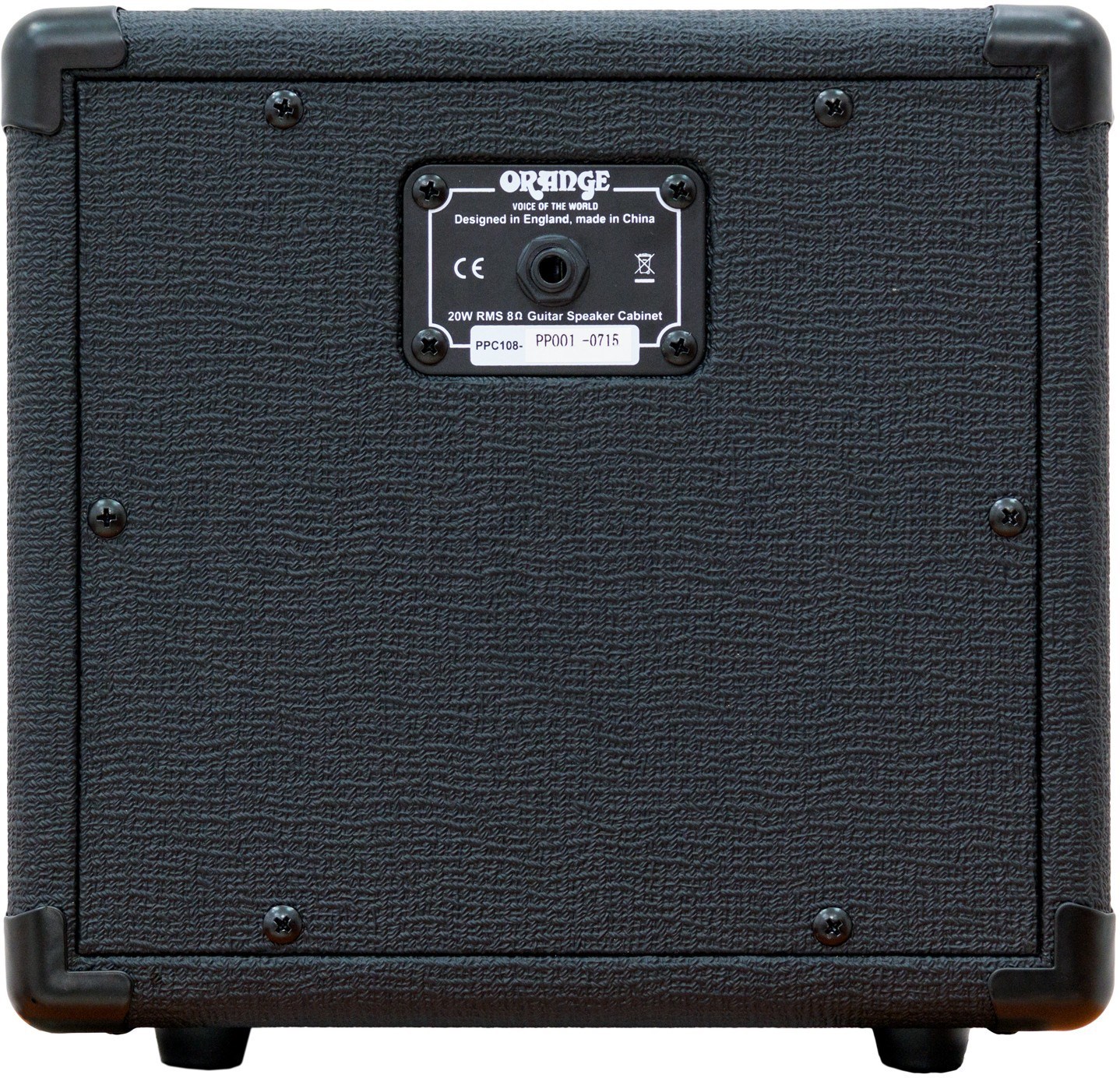 Orange Micro Terror PPC108 Black | Musikhaus