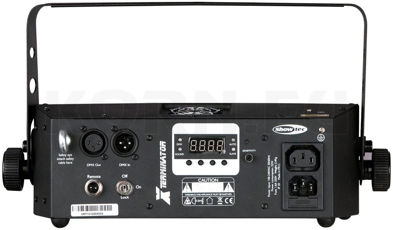 Showtec X-Terminator