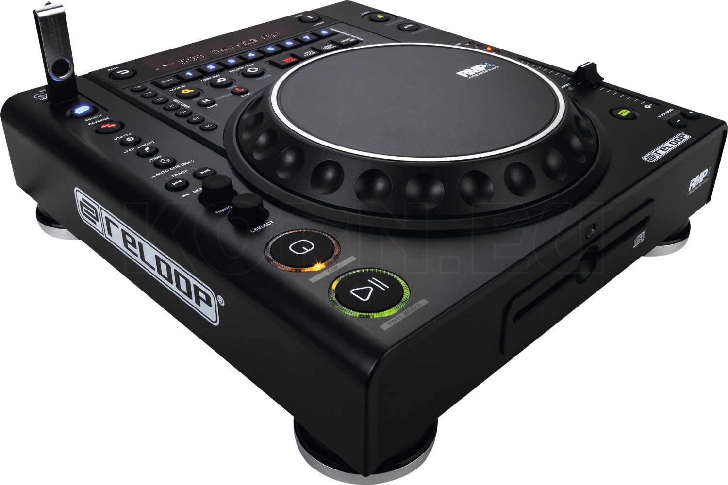 Reloop RMP 4 in DJ CD Player Tabletop | Musikhaus
