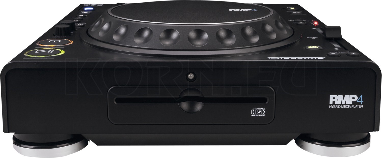 Reloop RMP 4 in DJ CD Player Tabletop | Musikhaus