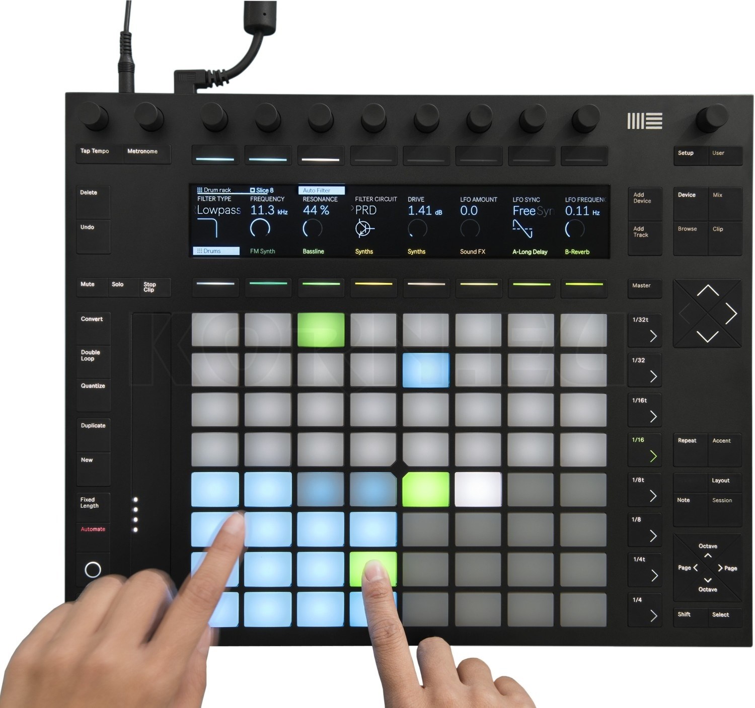 Ableton PUSH 2 in MIDI Controller | Musikhaus
