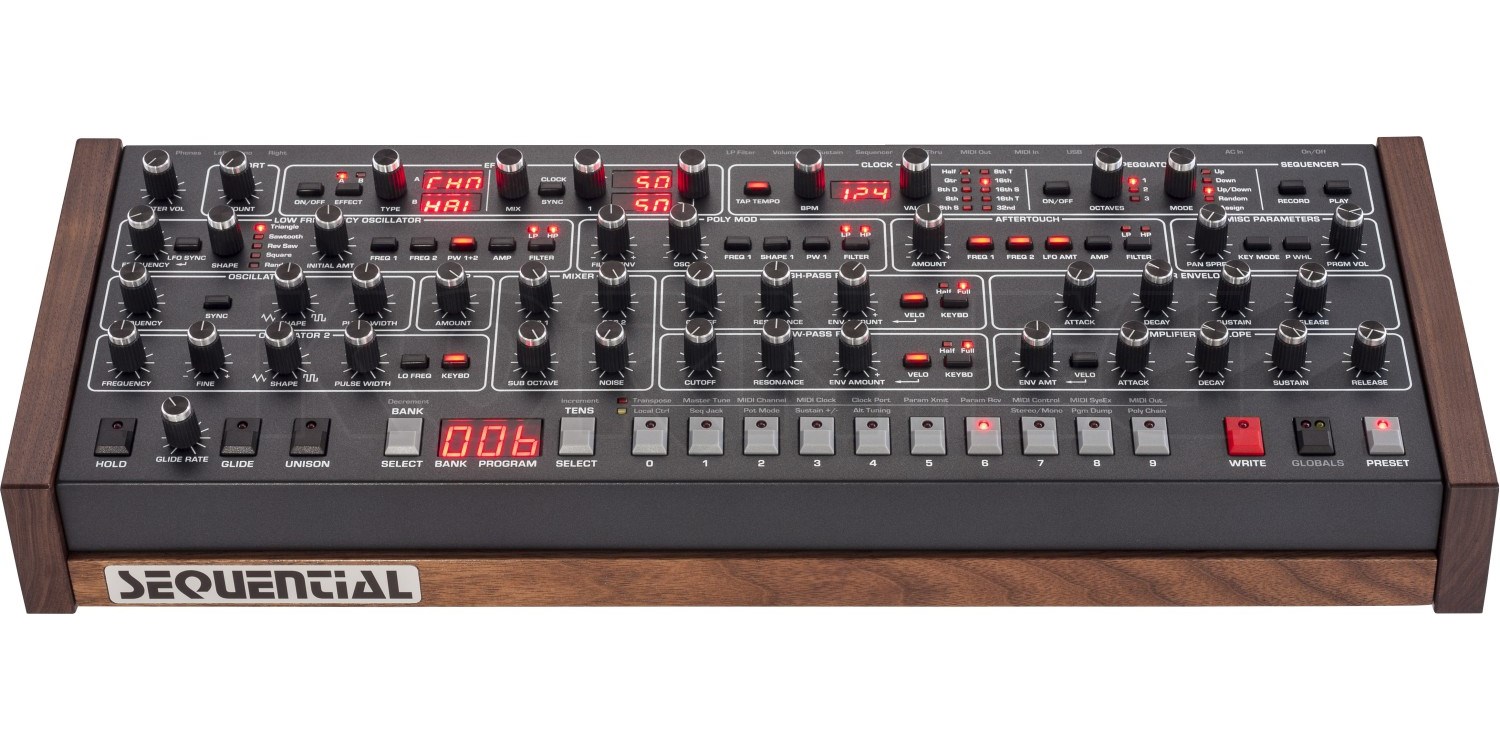 Sequential Prophet 6 Module Desktop Synthesizer | Musikhaus